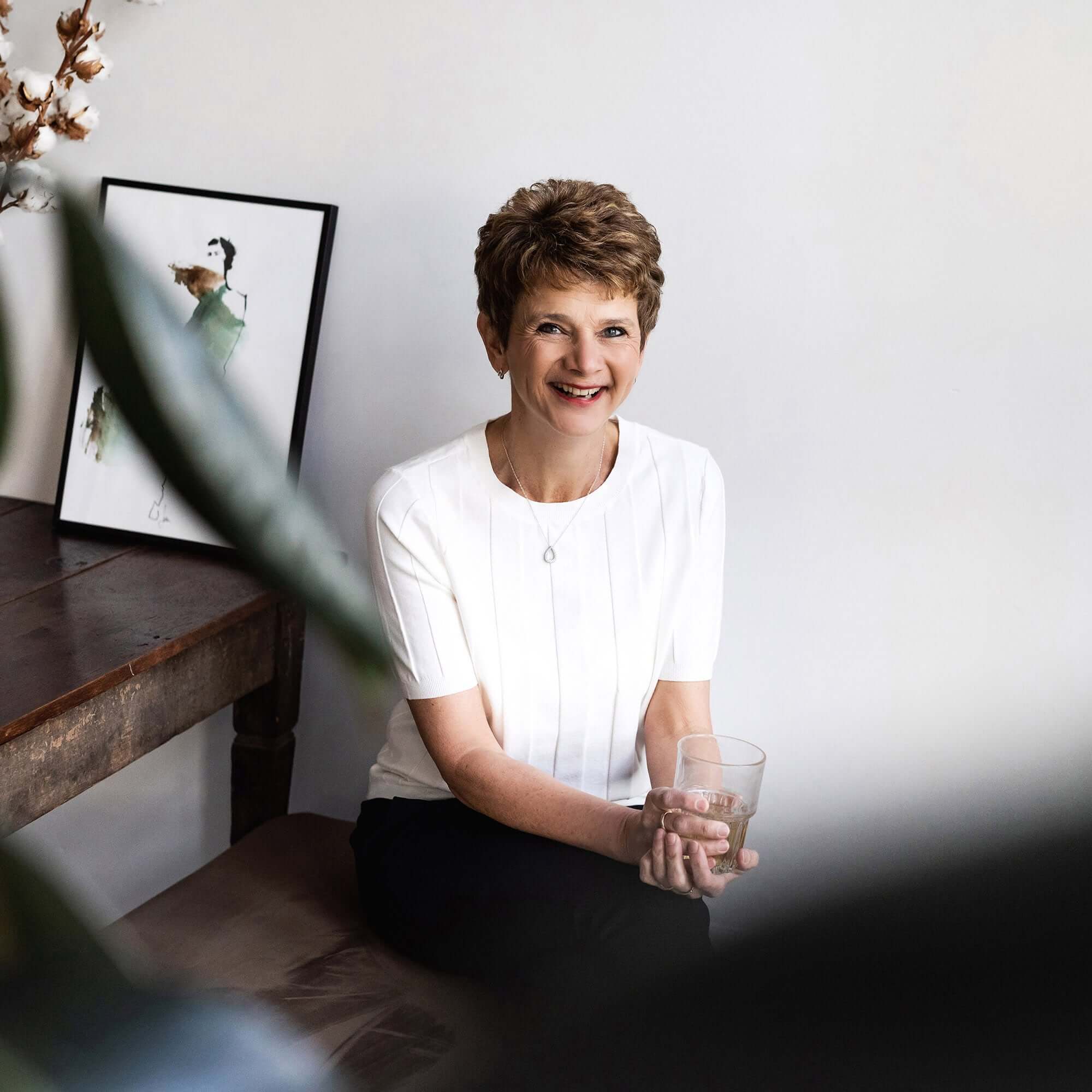 Over Anja - Anja de Die